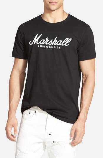 Marshall 'Script Logo' Graphic T-Shirt | Nordstrom