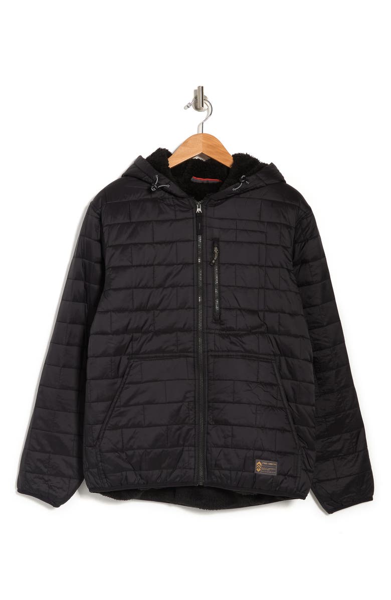 Free Country Faux Fur Puffer Jacket | Nordstromrack