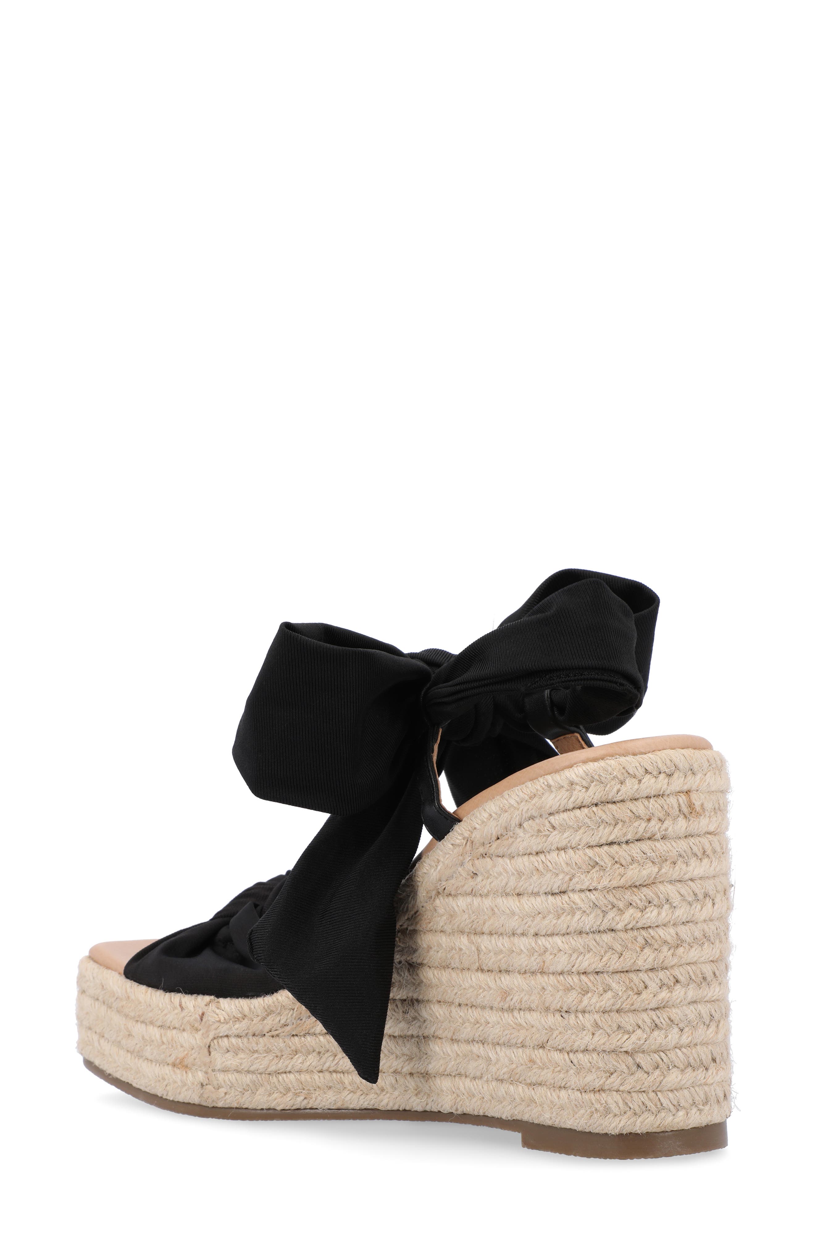 Journee Collection Surpia Espadrille Wedge Sandal (Women) | Nordstromrack