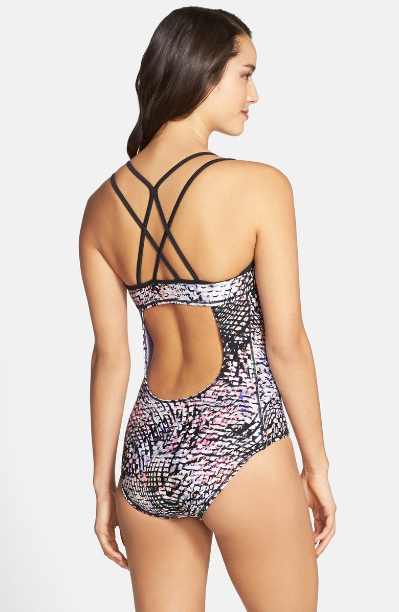 Zella Print One-Piece Swimsuit | Nordstrom