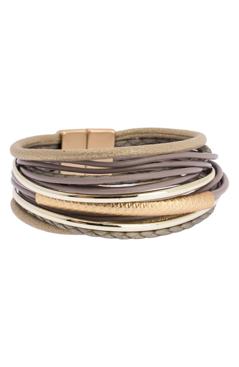 SAACHI Layered Strand Bracelet | Nordstromrack
