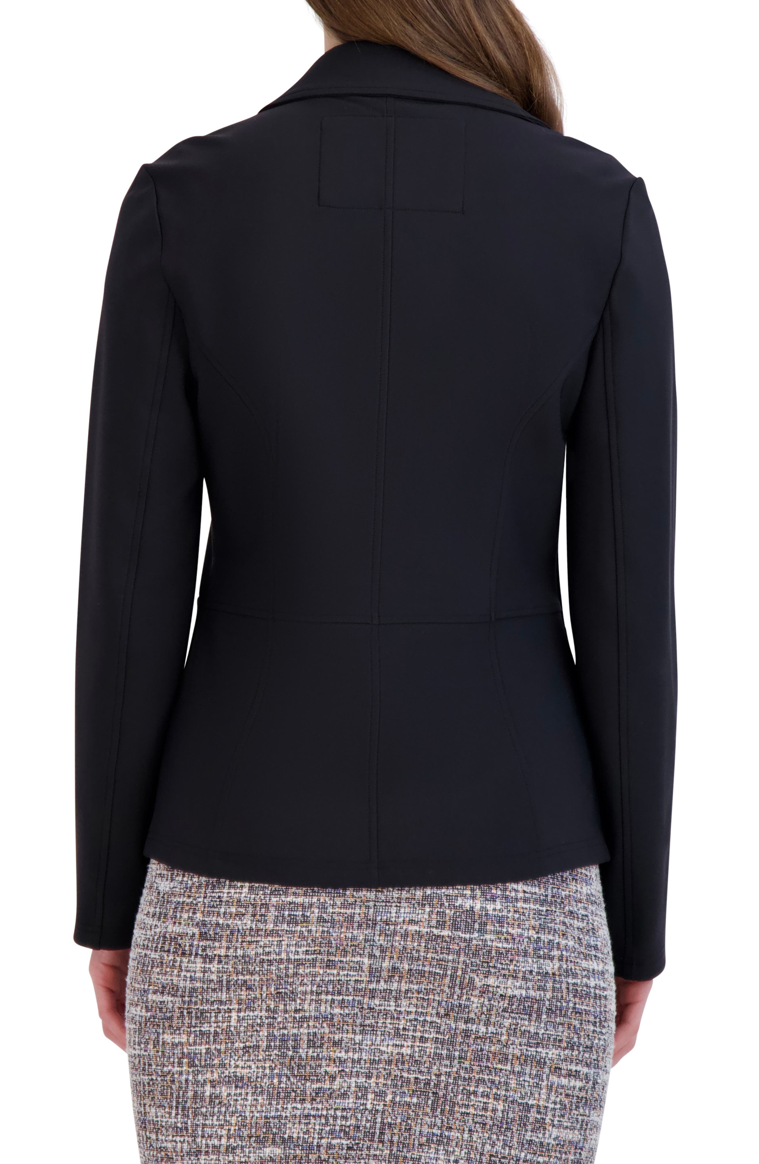 Ookie & Lala Scuba Knit Moto Jacket | Nordstromrack