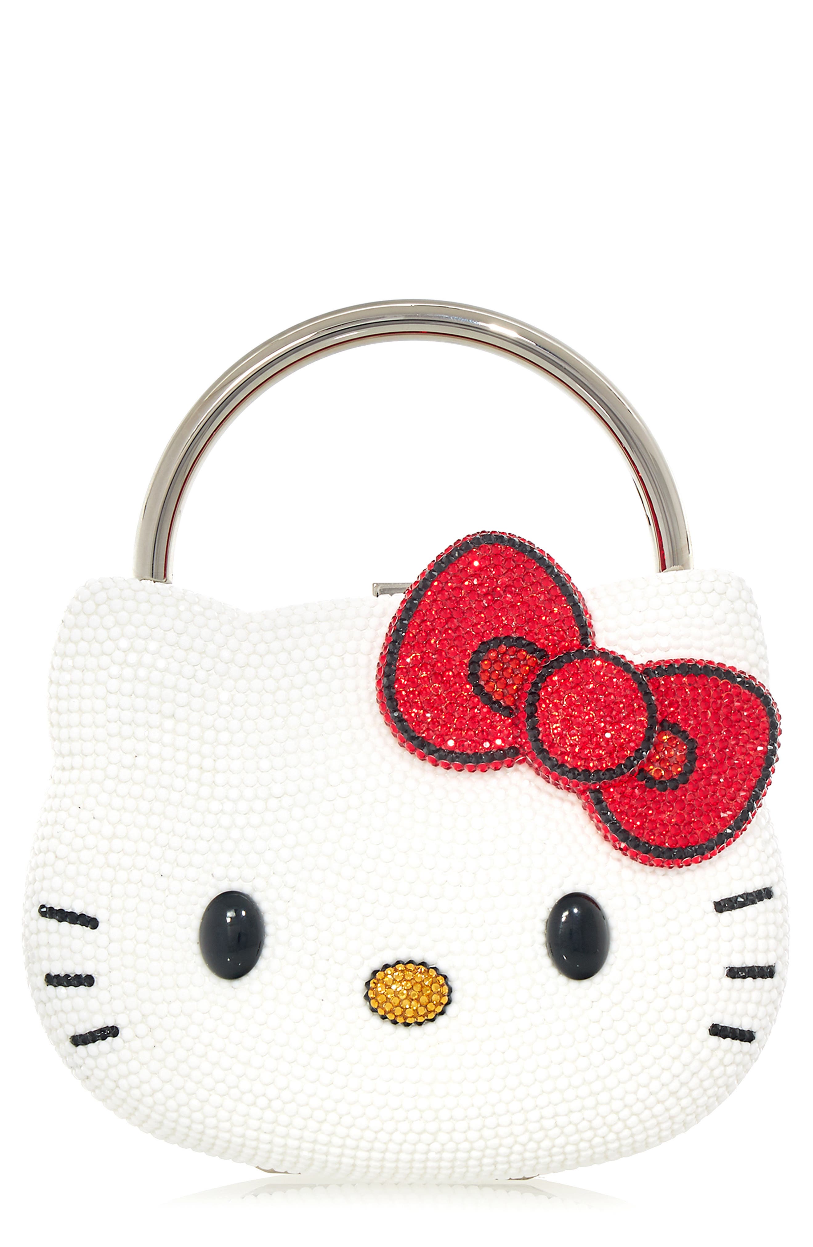 JUDITH LEIBER COUTURE x Hello Kitty Crystal Crossbody Bag | Nordstrom