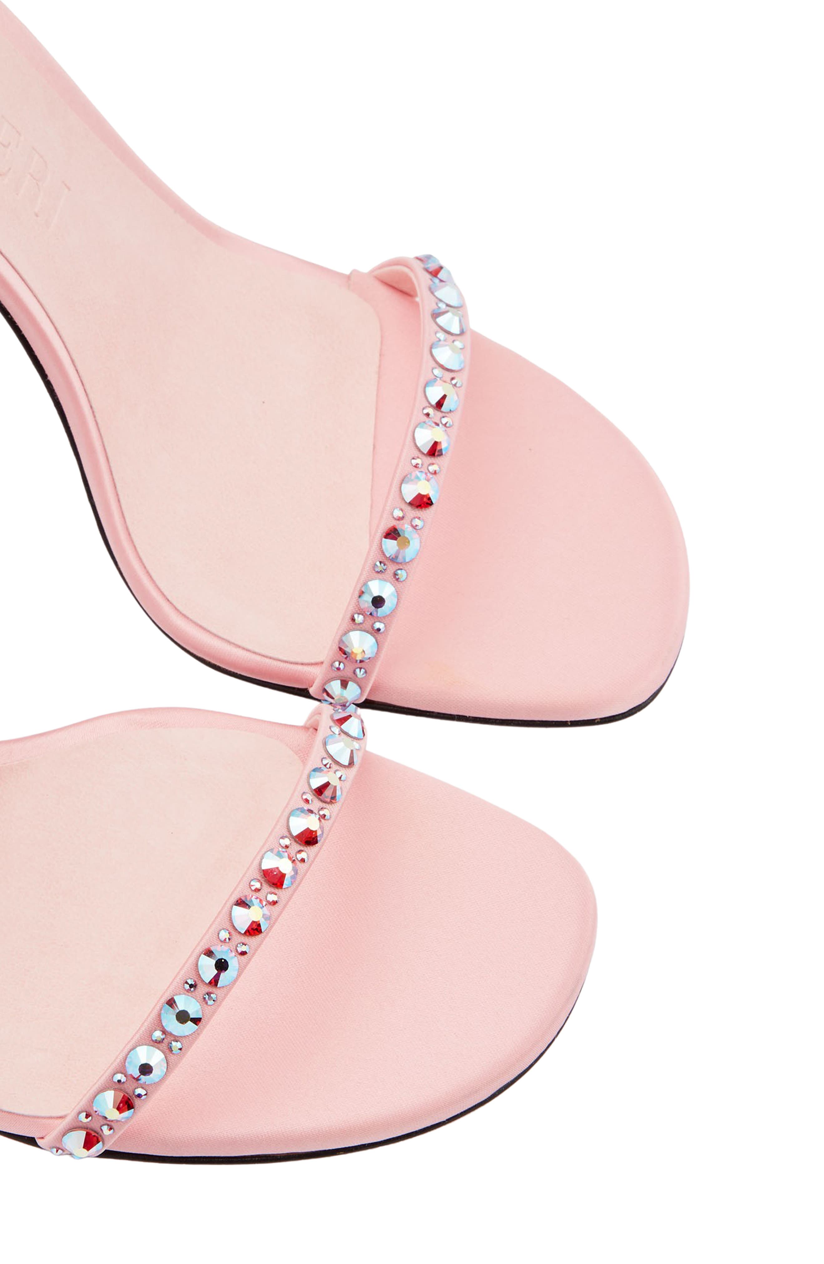 Piferi Fade Crystal Embellished Ankle Wrap Sandal (Women) | Nordstrom
