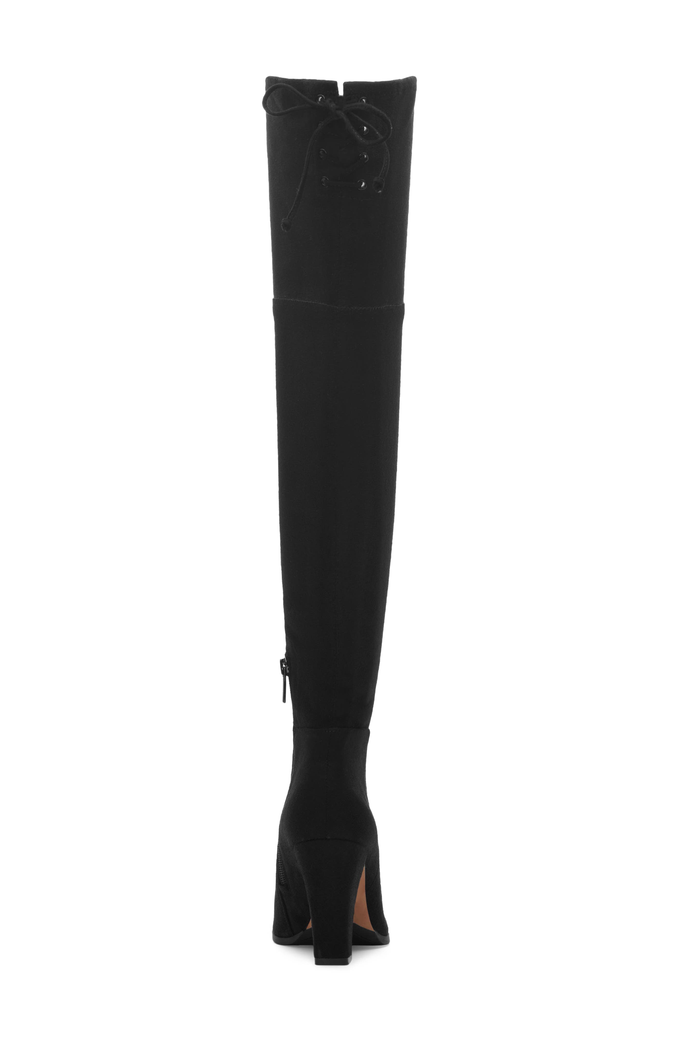 Vince Camuto Tapley Suede Over the Knee Boot (Women) | Nordstromrack