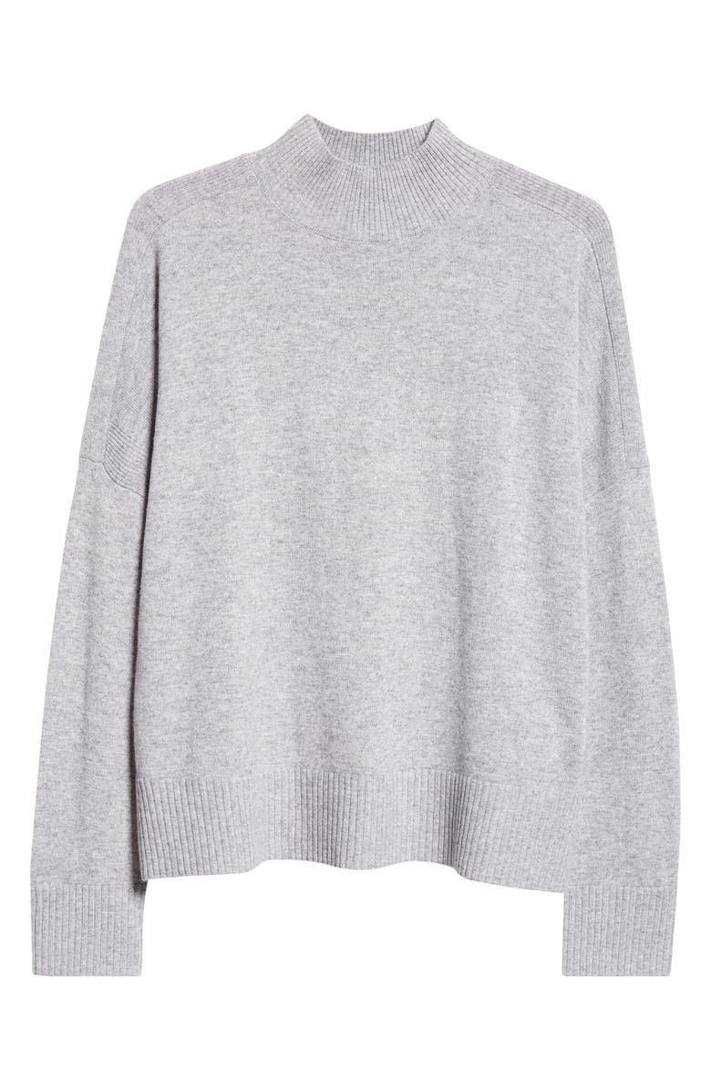Reiss Alicia Mock Neck Wool & Cashmere Blend Sweater | Nordstromrack