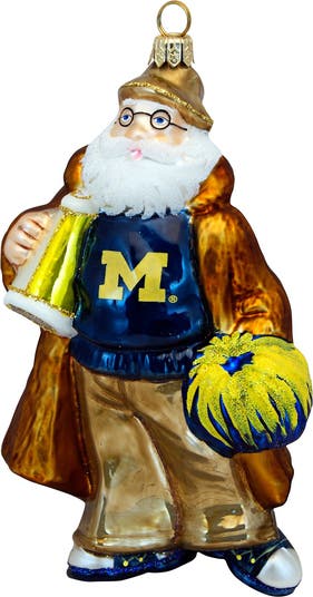 Joy to the World Collectibles 'Collegiate Santa - University of ...