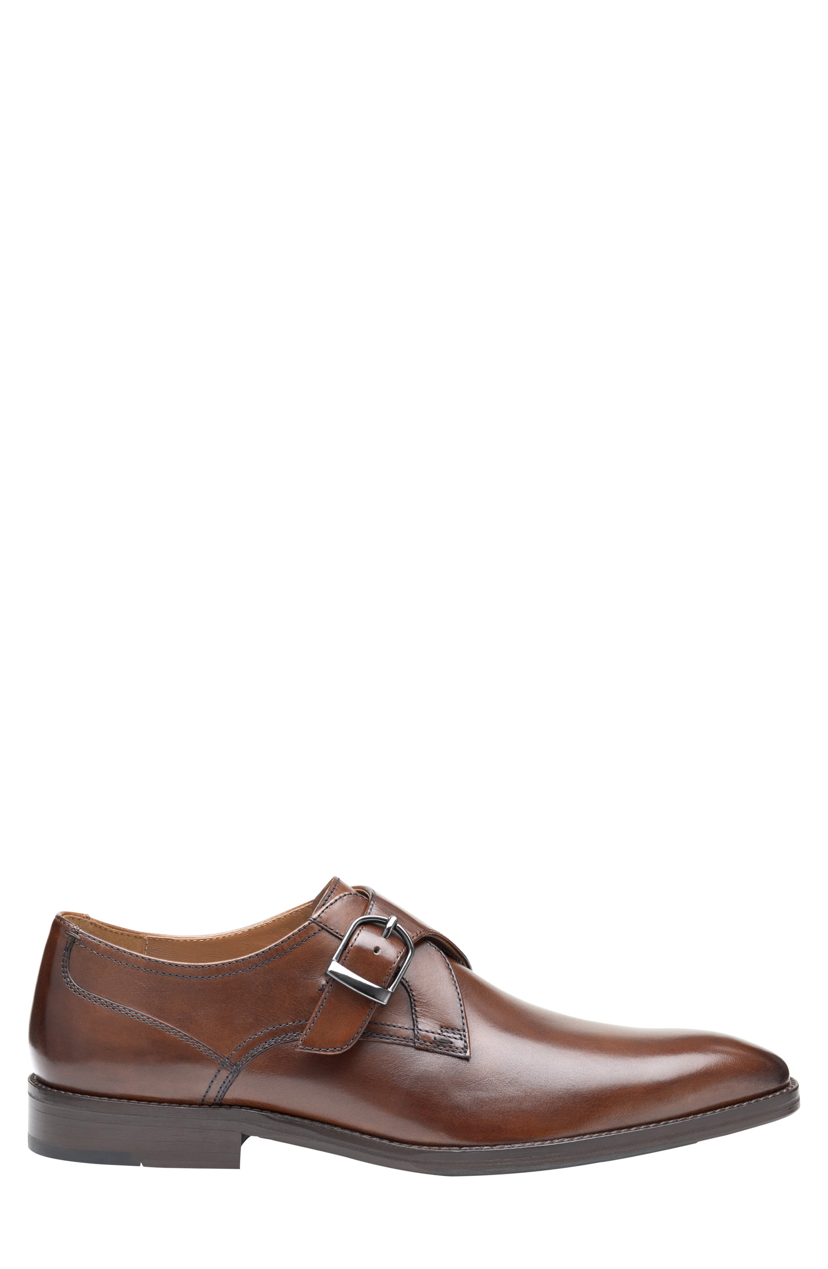 Johnston & Murphy Hedley Plain Toe Monk Shoe (Men) | Nordstromrack