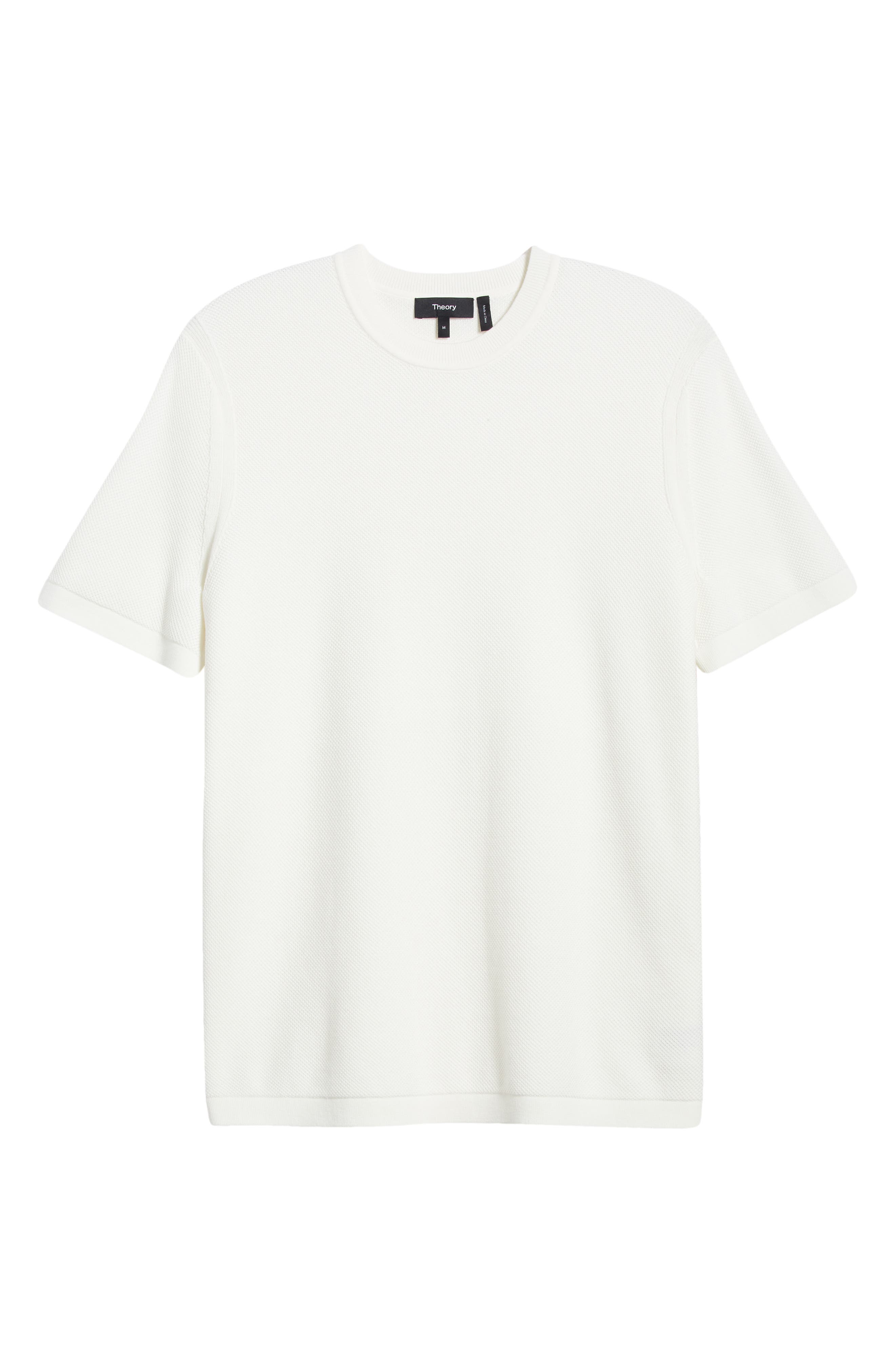 Theory Damos Solid Cotton T-Shirt | Nordstromrack