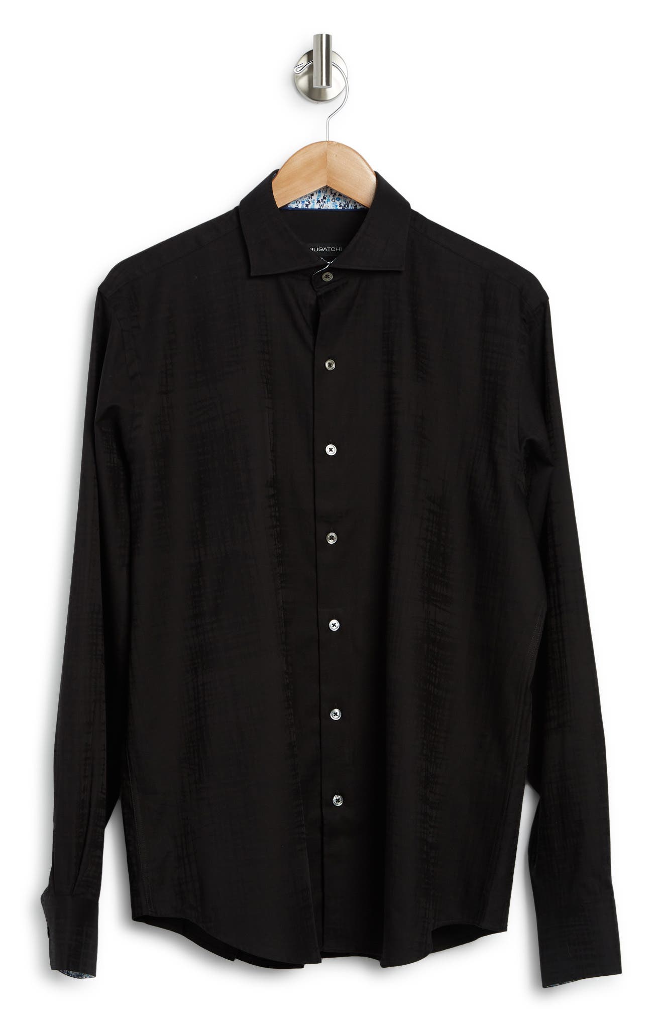 Bugatchi Classic Fit Solid Cotton Button-Up Shirt (Men) | Nordstromrack