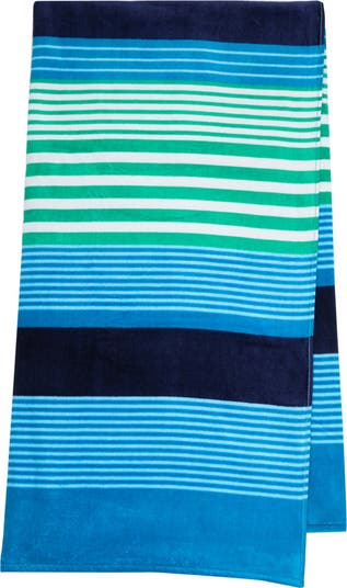APOLLO TOWELS New Times Stripes Print Beach Towel | Nordstromrack