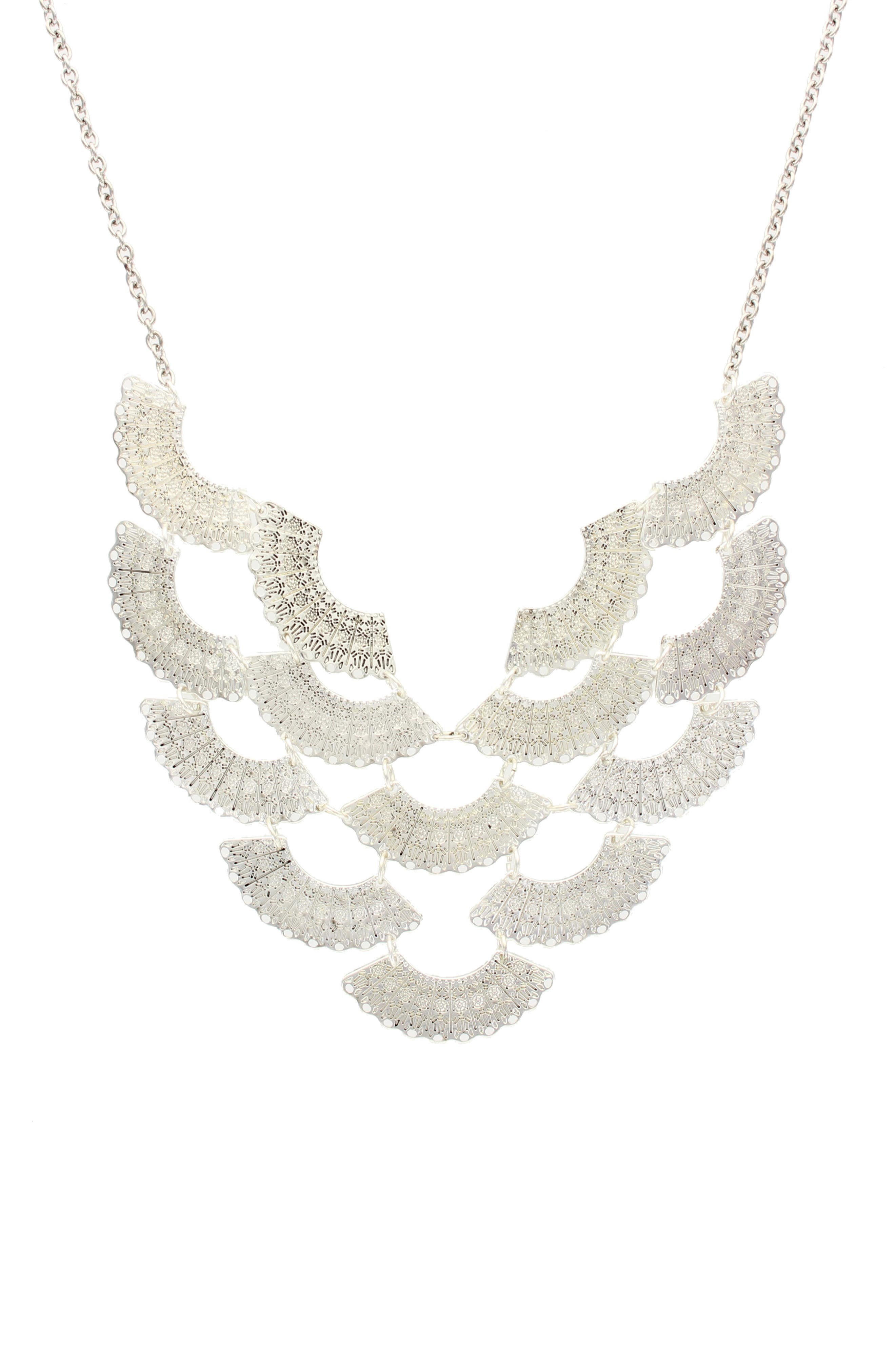 OLIVIA WELLES Rosella Waterfall Necklace | Nordstromrack