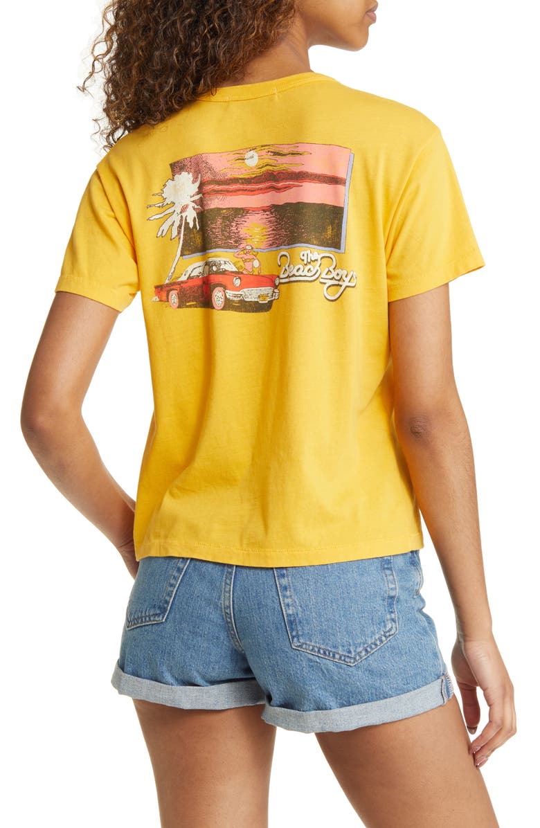 Daydreamer The Beach Boys Ringer Graphic T-Shirt | Nordstromrack