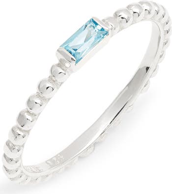 Anzie Dew Drop Blue Topaz Ring | Nordstromrack