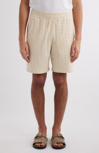 Givenchy 4G Jacquard Terry Cloth Shorts | Nordstrom