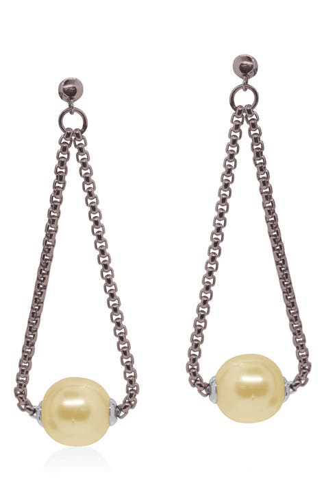 Nordstrom rack pearl earrings store