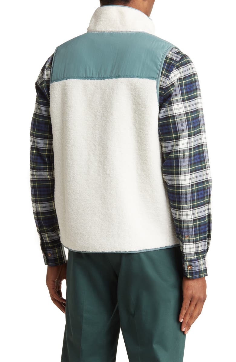 Brooks Brothers Teddy Fleece Vest | Nordstromrack