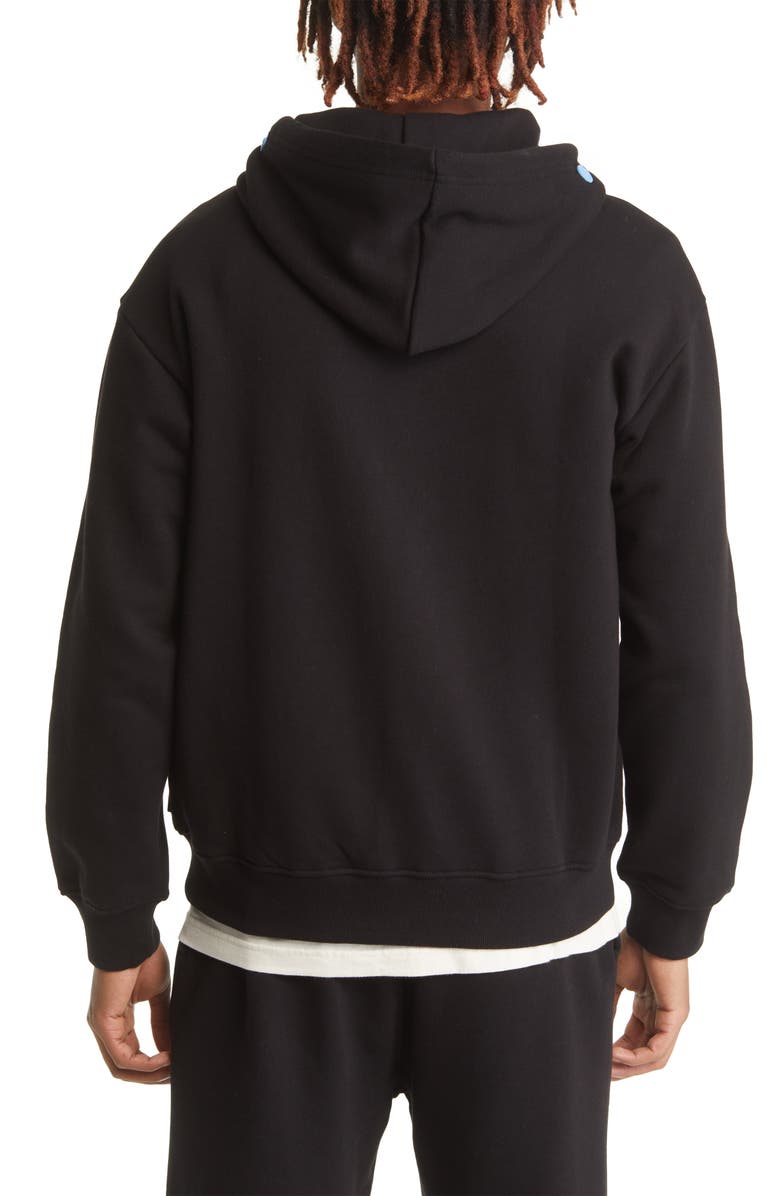ICECREAM Overlap Hoodie with Removable Face Panel | Nordstromrack