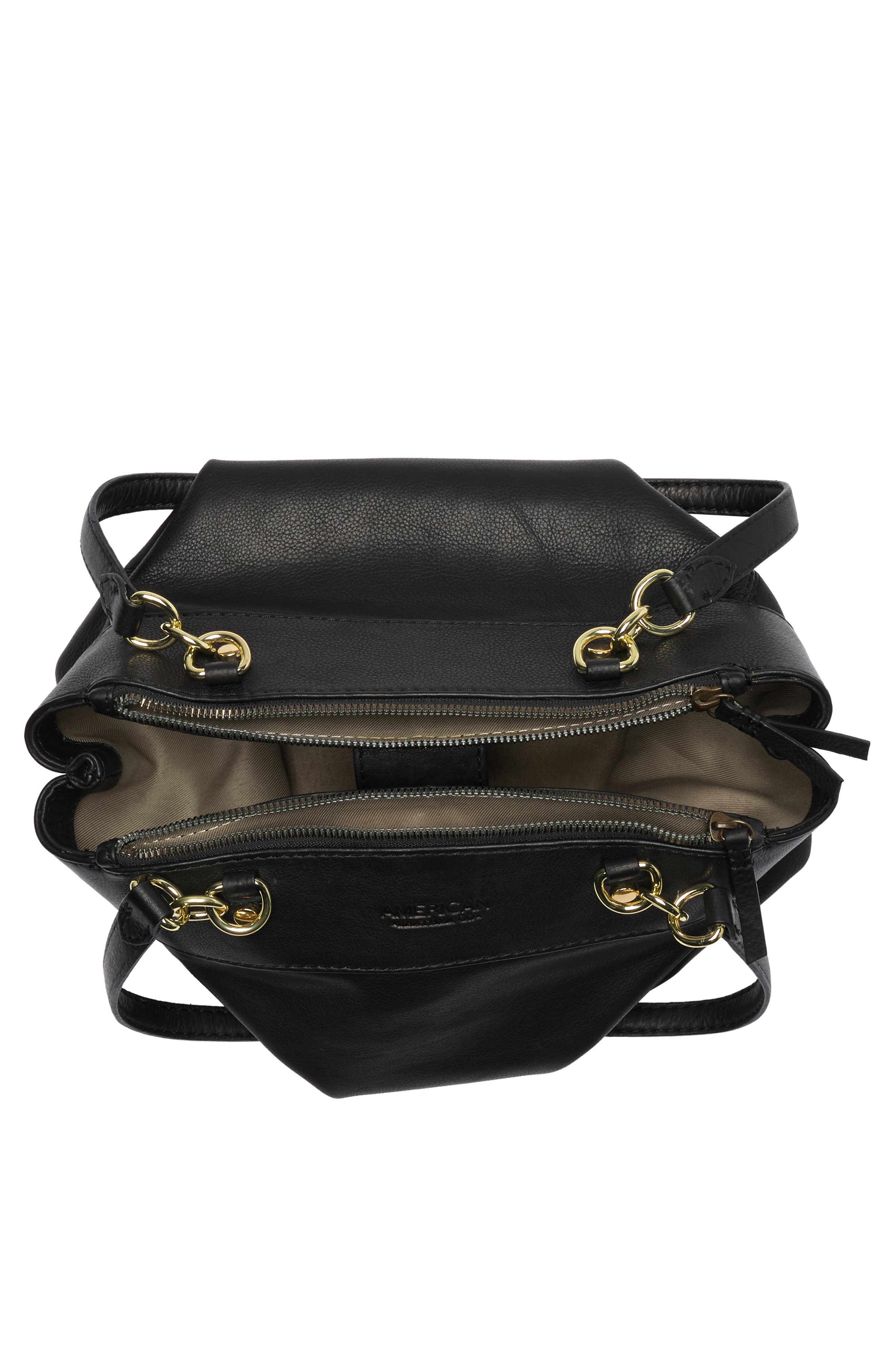 AMERICAN LEATHER CO. Taylor Leather Shoulder Bag | Nordstromrack