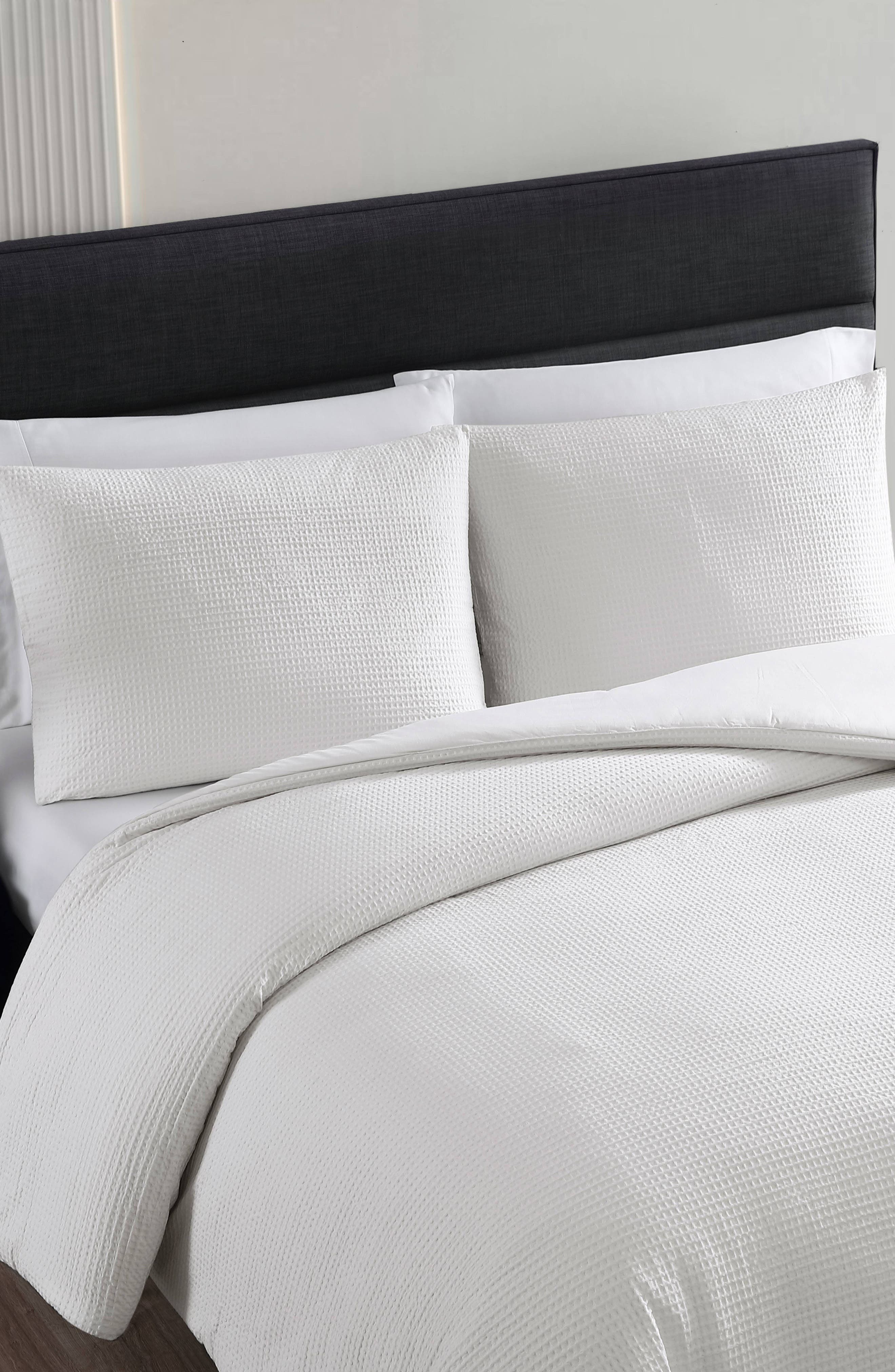 Vera Wang Waffle Piqué Comforter & Shams Set | Nordstrom