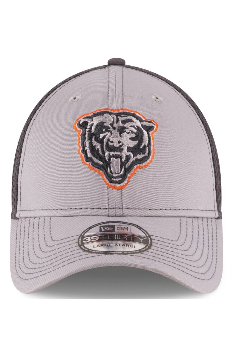 New Era Men's New Era Gray/Graphite Chicago Bears Grayed Out Neo 2 ...