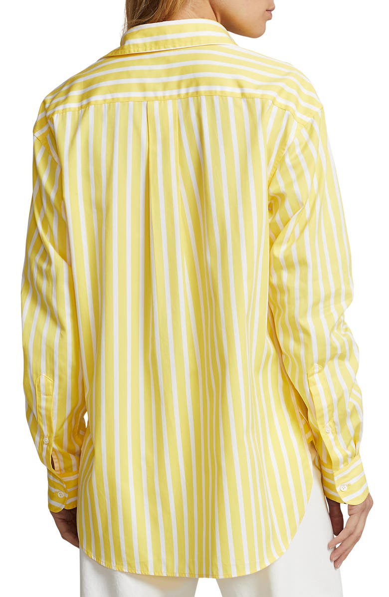 Polo Ralph Lauren Stripe Cotton Button-Up Shirt | Nordstromrack