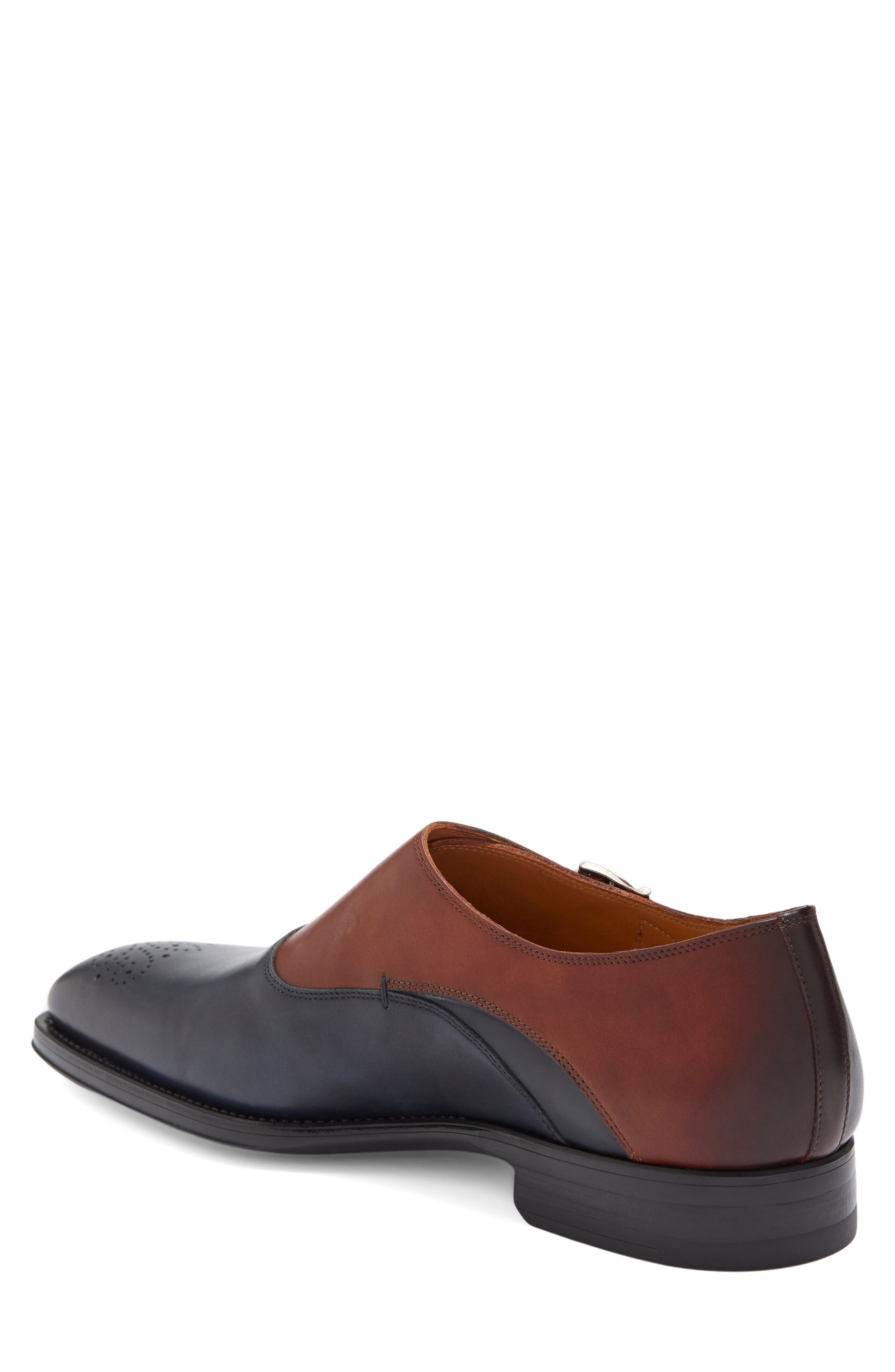 Magnanni Ress Two-Tone Monk Shoe (Men) | Nordstromrack