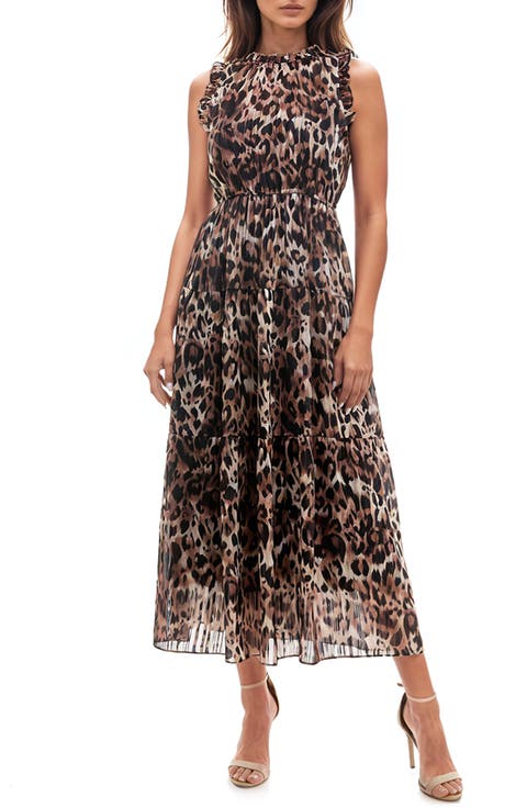 Women's Chiffon Midi Dresses | Nordstrom