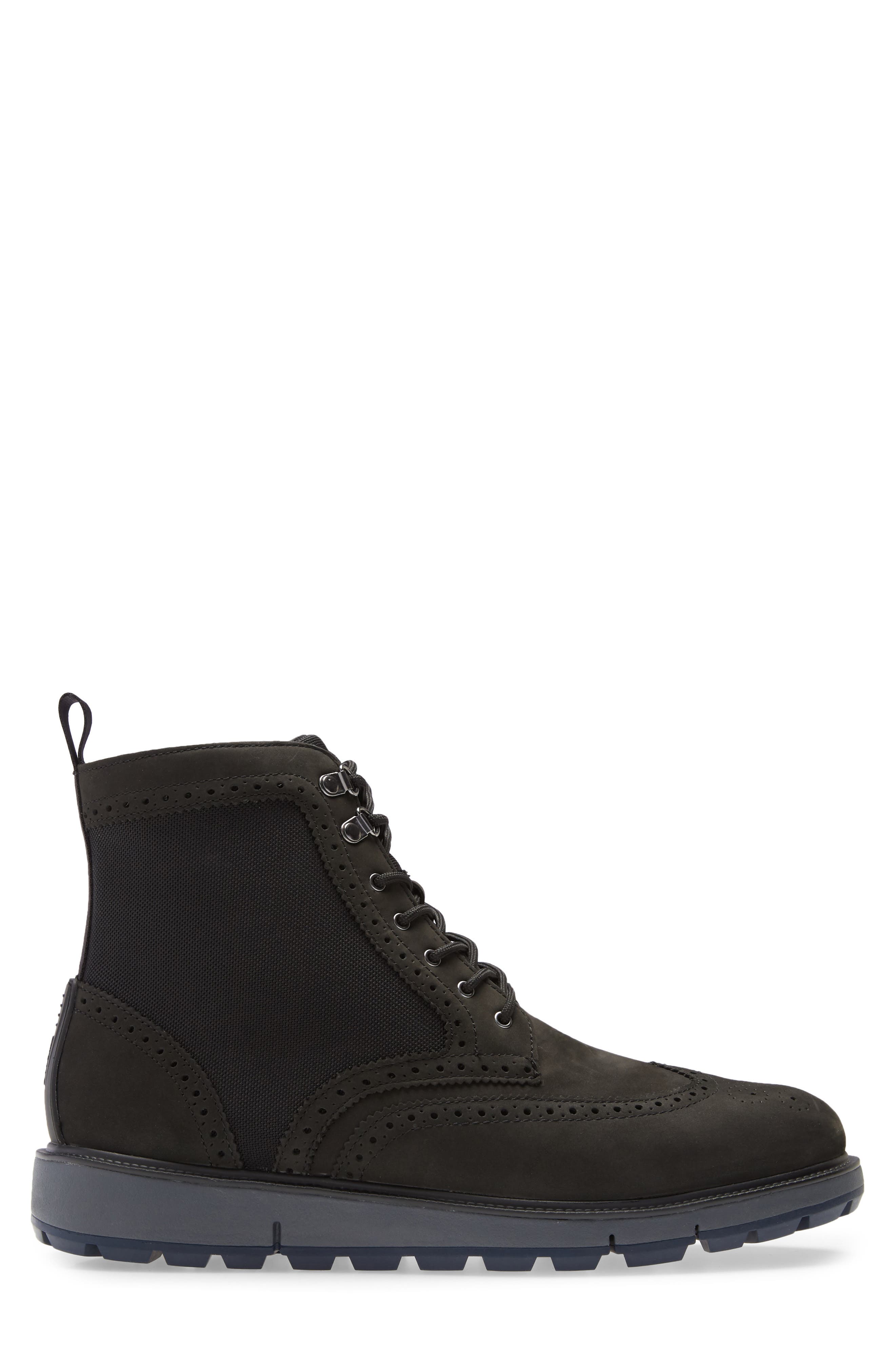 Swims Motion Wingtip Waterproof Boot (Men) | Nordstrom