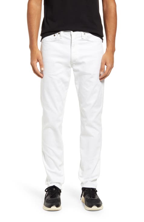 Men's White Slim Fit Jeans | Nordstrom