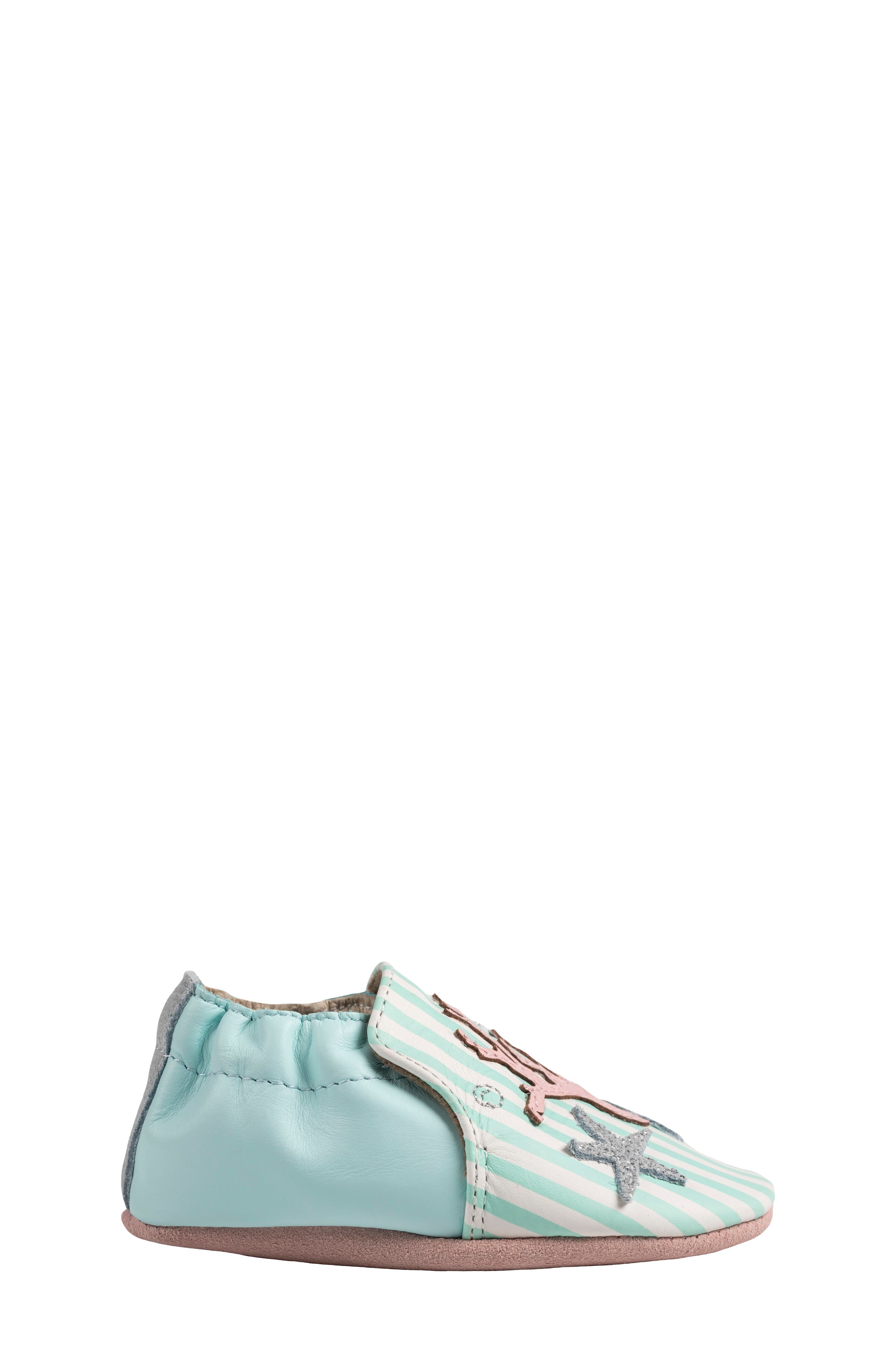 Robeez® Coral Crib Shoe | Nordstromrack