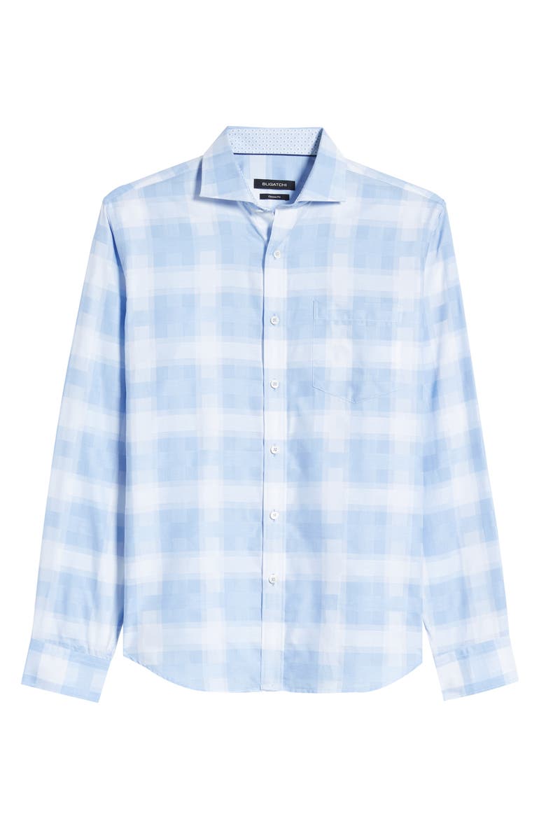 Bugatchi Classic Fit Check Shirt | Nordstrom