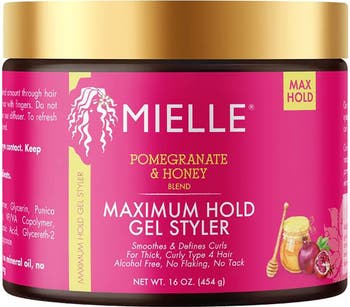 MIELLE Pomegranate & Honey Blend Maximum Hold Gel Styler | Nordstromrack