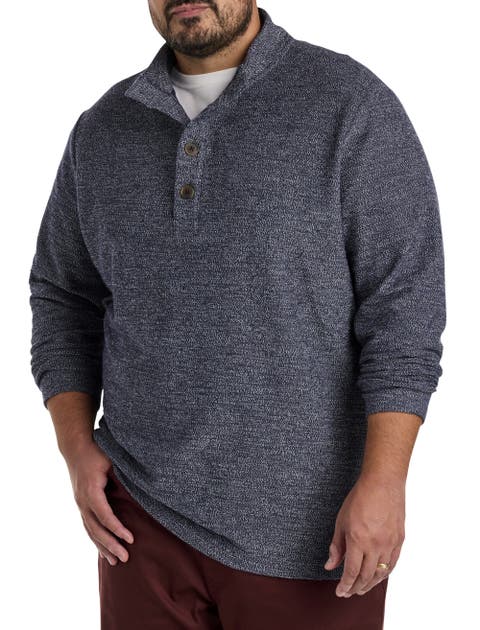 Men's Big & Tall Sweaters, Cardigans & Quarter Zips | Nordstrom