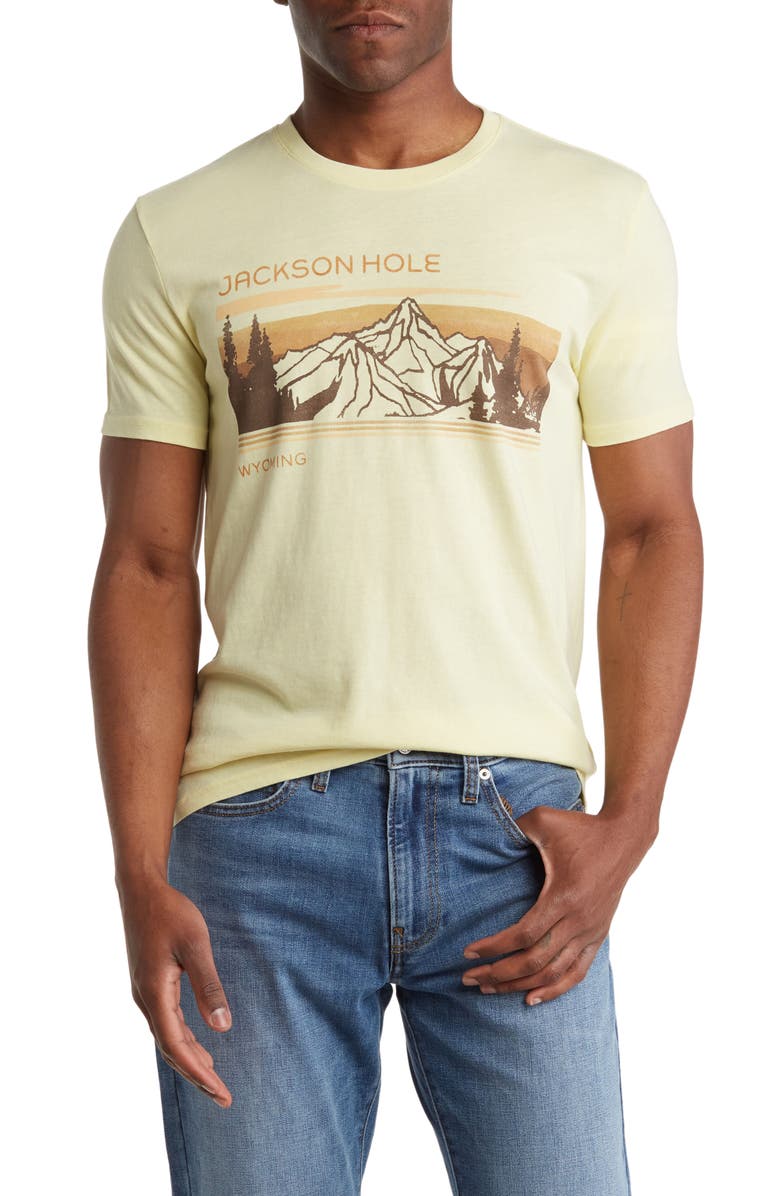 Lucky Brand Jackson Hole Graphic T-Shirt | Nordstromrack