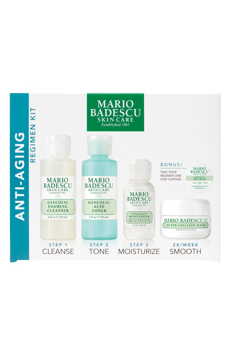 Mario Badescu Anti-Aging Regimen 5-Piece Kit | Nordstromrack