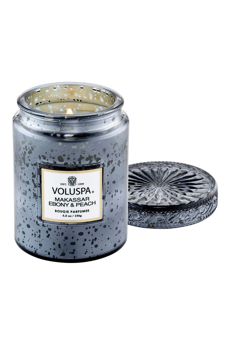 Makassar Ebony & Peach Small Jar Candle | Nordstrom