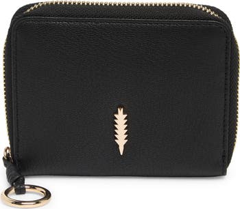 Thacker Julia Leather Small Zip Around Wallet | Nordstromrack