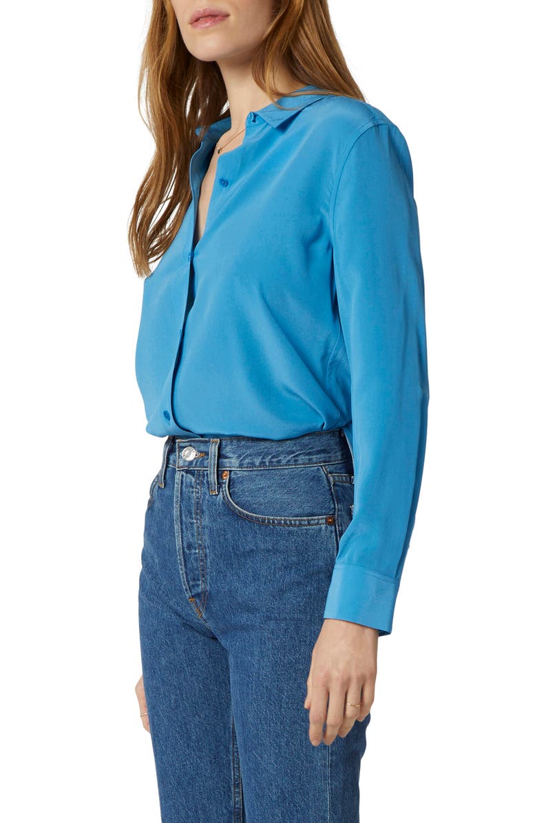 Equipment Leema Silk Button-Up Shirt | Nordstrom
