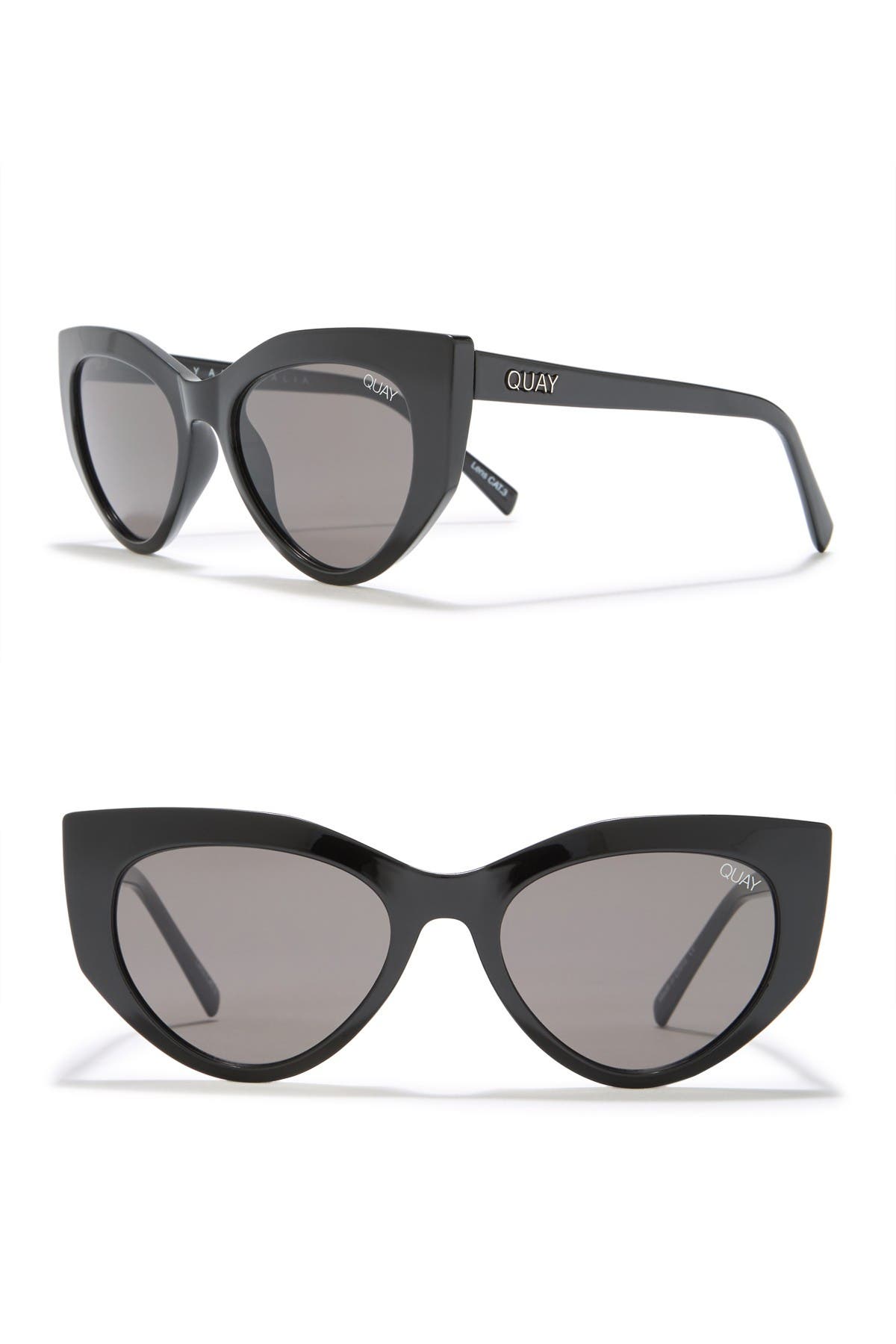 QUAY Persuasive Cat Eye Sunglasses | Nordstromrack