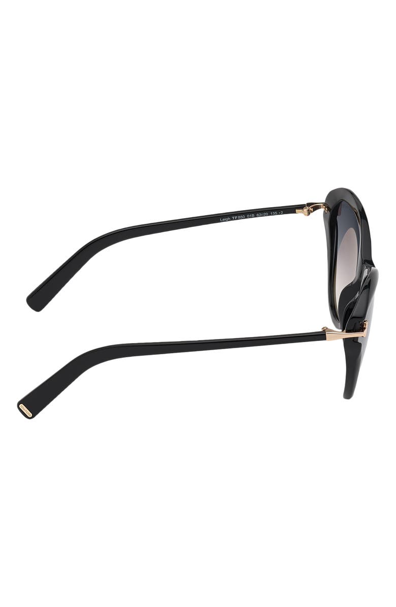TOM FORD Leigh 62mm Gradient Cat Eye Sunglasses | Nordstromrack