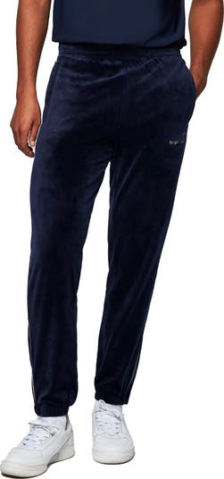 Sergio Tacchini Gallone Stretch Velour Track Pants | Nordstrom