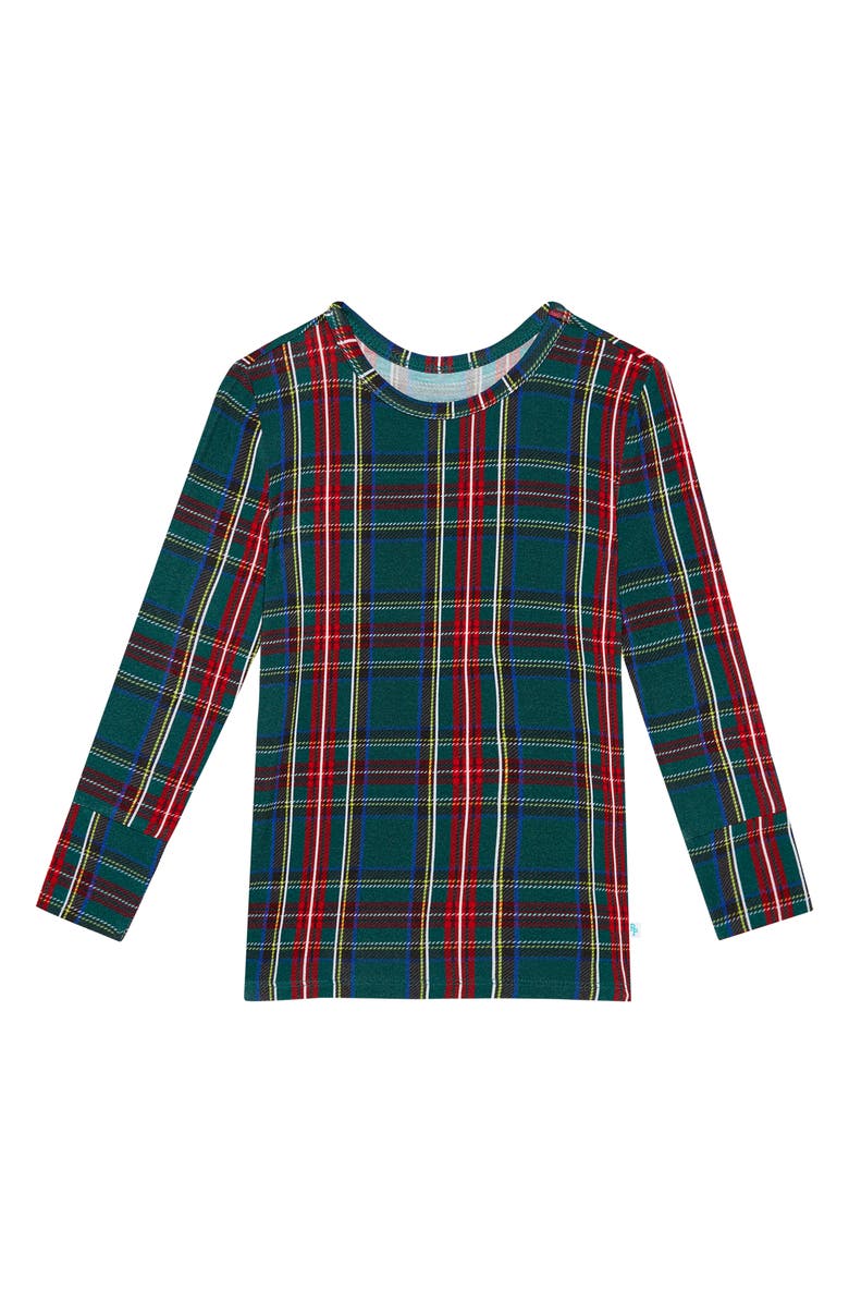 Posh Peanut Kids' Tartan Plaid Fitted Pajamas | Nordstromrack