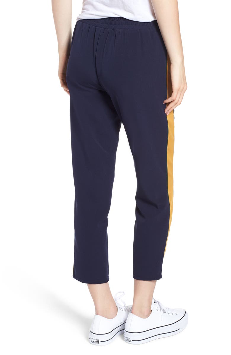 Chloe & Katie Crop Track Pants | Nordstrom