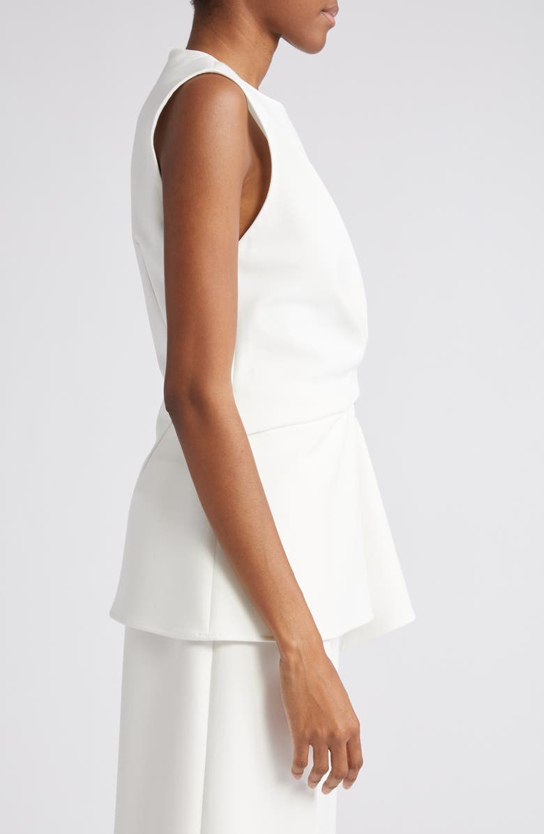 Lela Rose Asymmetric Button Detail Top | Nordstromrack