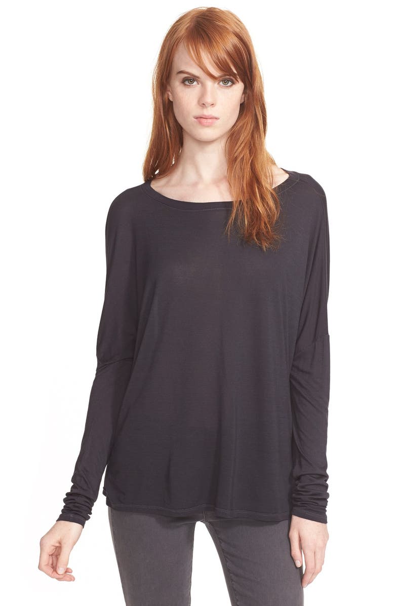 Enza Costa Dolman Sleeve Jersey Top | Nordstrom