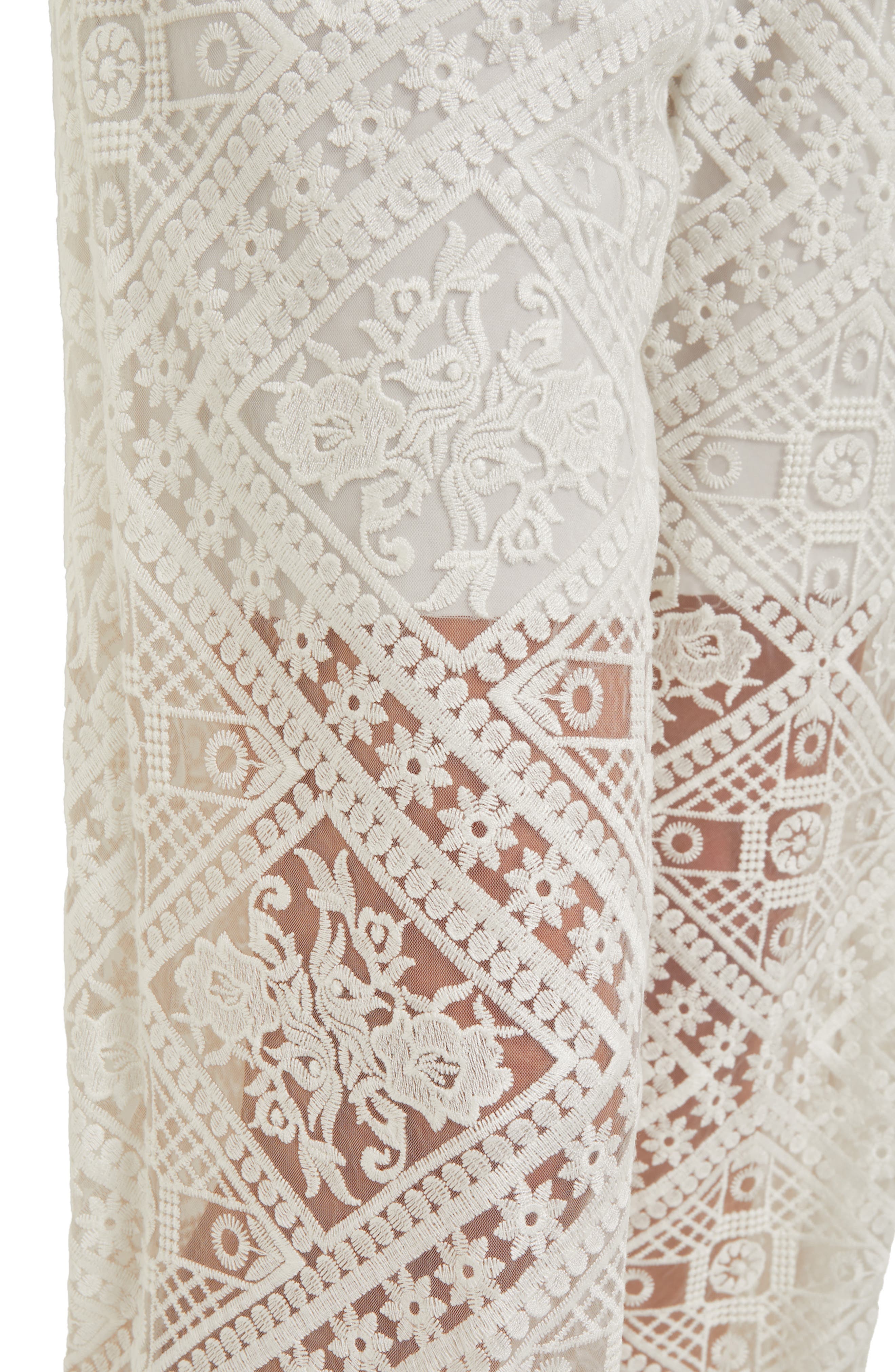 Misook Lace Straight Leg Pants | Nordstromrack