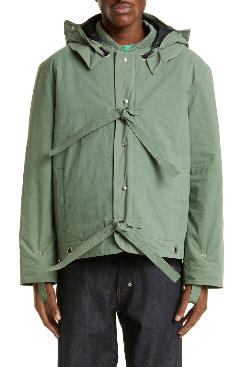 Craig Green Reversible Cotton Blend Hooded Jacket | Nordstrom