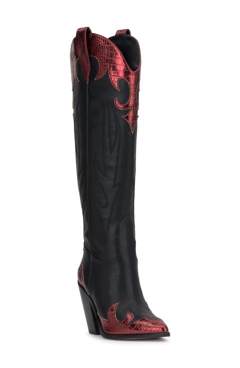 Black Cowboy Boots for Women | Nordstrom
