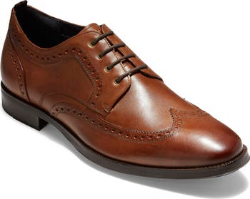 Cole Haan Jefferson Grand 2.0 Wingtip Derby (Men) | Nordstromrack
